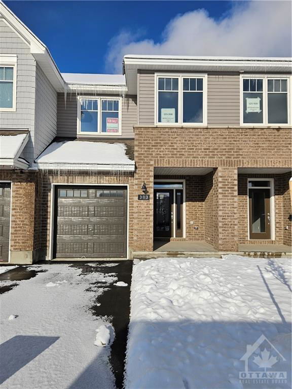 383 BARRETT FARM Drive , Ottawa